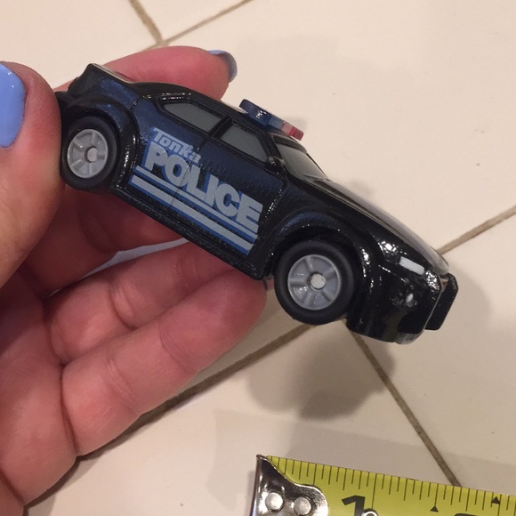Hasbro | Toys | 22 Hasbro Tonka Police Car Toy Preowned | Poshmark